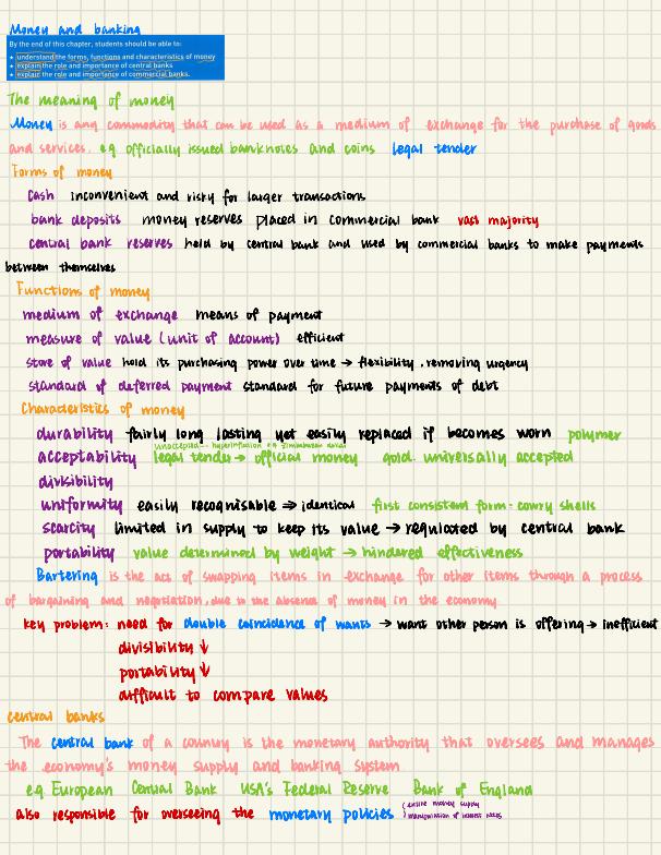 IGCSE Geography Winnie Zhou - SCIEPREP